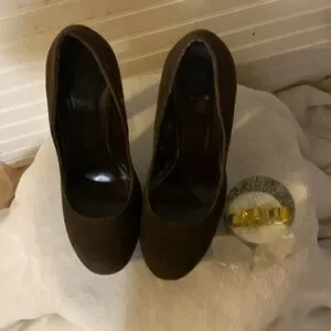 Shoes | Beautiful Brown Suede Heels | Poshmark